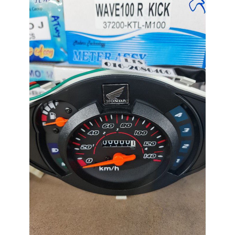 WAVE 100R METER HONDA SPEEDOMETER STD | Shopee Malaysia