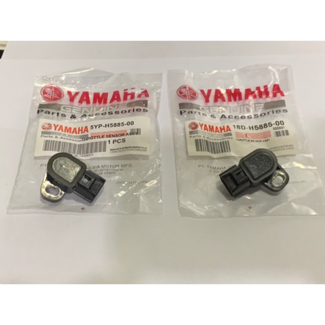YAMAHA LC135 V1 OLD LC135 NEW V2 V3 V4 V5 V6 V7 NOUVO LC THROTTLE SENSOR ORIGINAL | Shopee Malaysia
