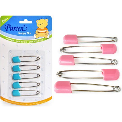 Pureen Nappy Pins 5 pcs (NPF 03) | Shopee Malaysia