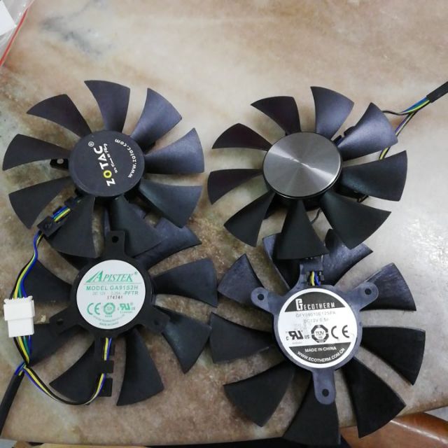 Fan Ori Zotac Mini GTX1060 1070 graphic card original new | Shopee Malaysia