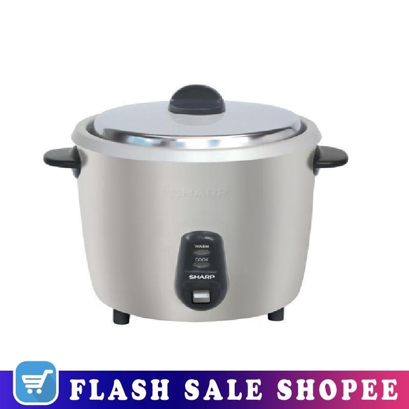 Sharp 2.2L Rice Cooker KSH-222 (Random colour) | Shopee Malaysia