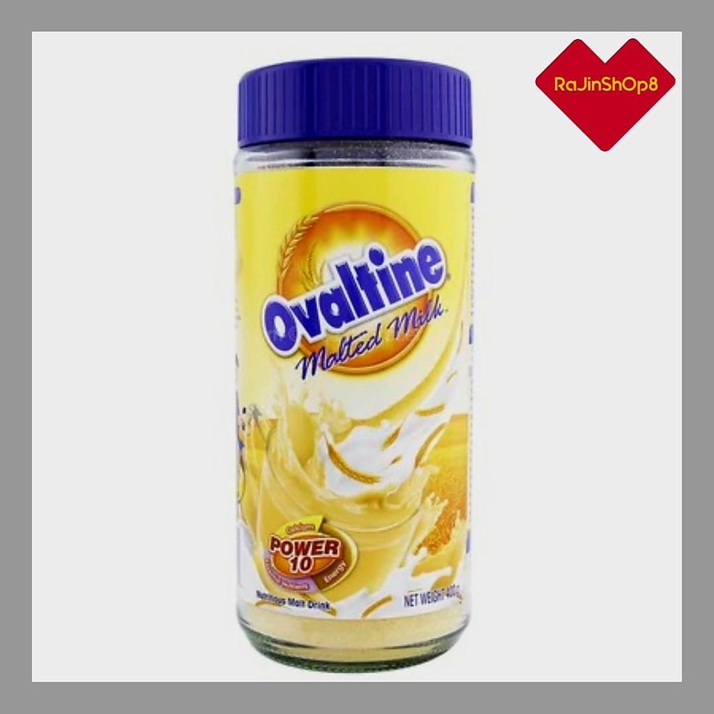OVALTINE Malted Milk Drink Powder ,400g | Shopee Malaysia