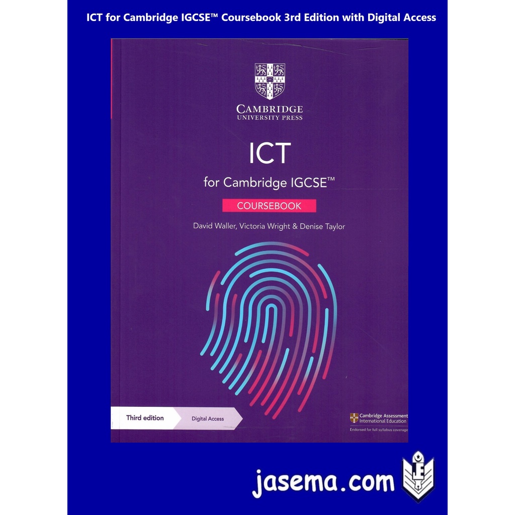 ICT for Cambridge IGCSE™ Coursebook 3rd Edition with Digital Access ...