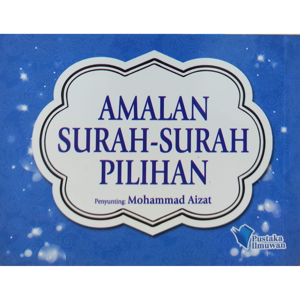 Amalan Surah-Surah Pilihan | Shopee Malaysia