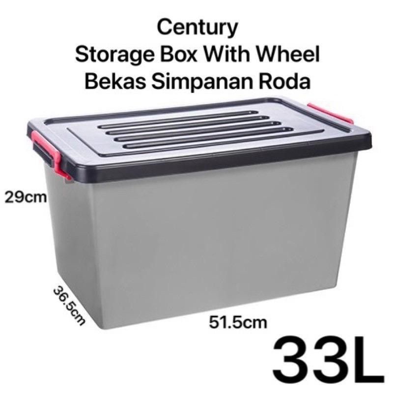 KOTAK SIMPANAN BARANG SERBAGUNA/Century Storage Box 7886Bc/7888Bc ...