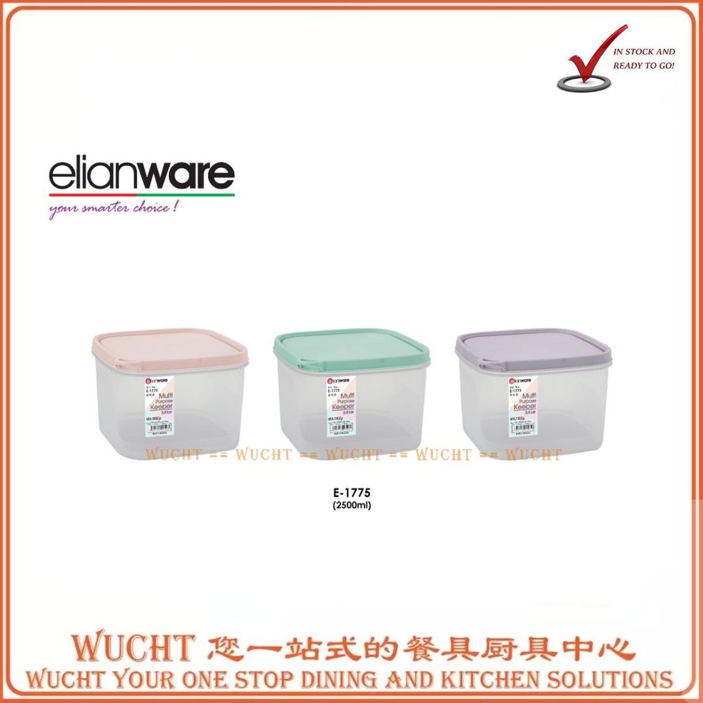 【WUCHT】Airtight Stackable Kitchen Storage Container / BPA Free Multi ...