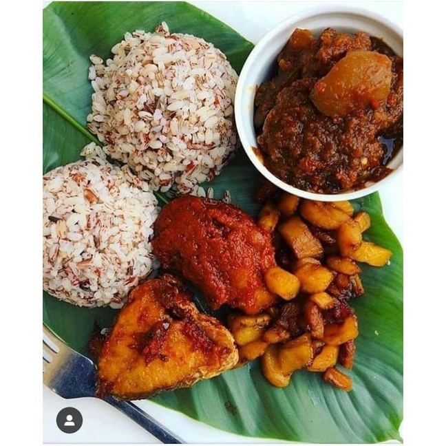 Cooked Ofada rice +Ayamase stew(freshly prepared upon order0149572187 ...