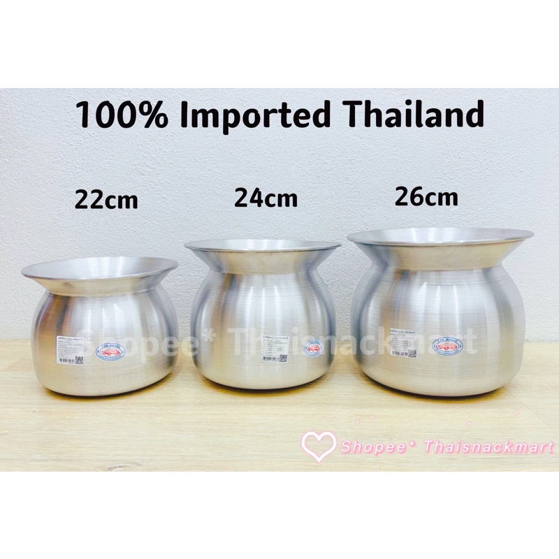 Thailand Bakul Kukus Pulut Viral Kukus Buluh Pengkukus Buluh Car Brand Premium Kitchenware Pot ...