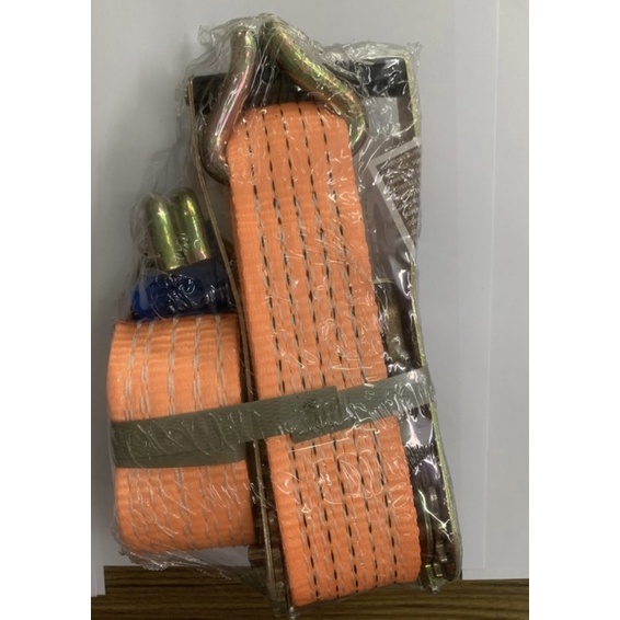 Heavy Duty Ratchet Tie Down / Cargo Lashing Belt / 5 Ton X 2” X 9 Meter ...