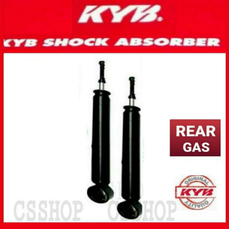KYB TOYOTA VIOS NCP150 NSP150 NSP151 ( 13-2021) ABSORBER FRONT AND REAR GAS KYB ORIGINAL KAYABA ...