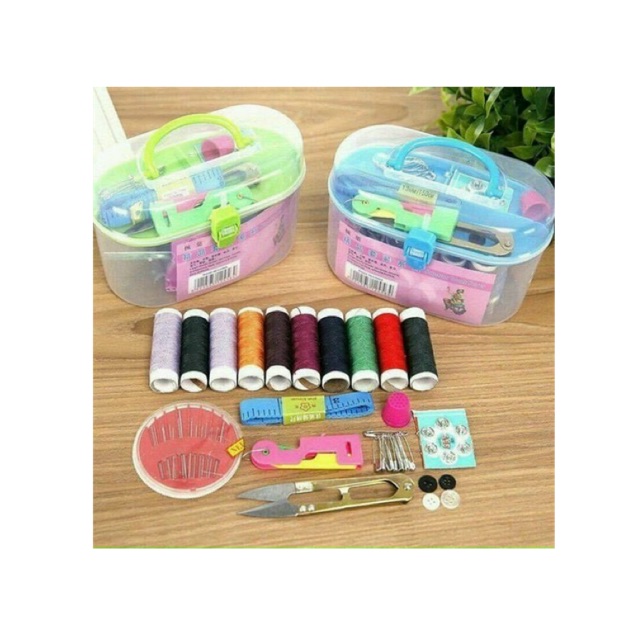 Multi-purpose Needle Box Large Set (Not Including Scissors And Kim Tay ...