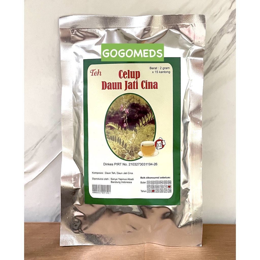 Chinese TEAK LEAF DIP TEA CONTAINS 15 PA SIEN YE PASIENYE SENA LEAVES FOR BODY SKINNY, GETTING ...