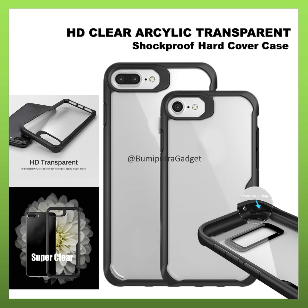 IP 12 11 PRO MAX XS MAX 5 6 7 8 PLUS SE MINI 2020 HD Clear Acrylic ...