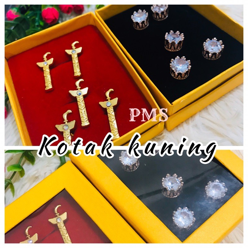 GIFT BOX (KOTAK KUNING) | Shopee Malaysia