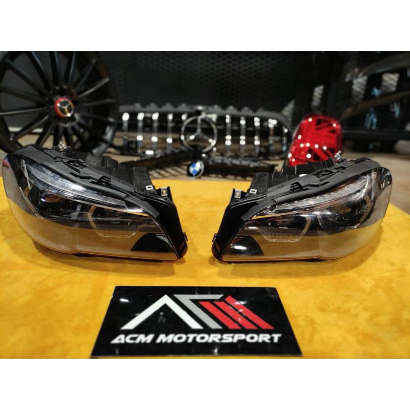 BMW F10 headlamp f10 headlights conversion design | Shopee Malaysia