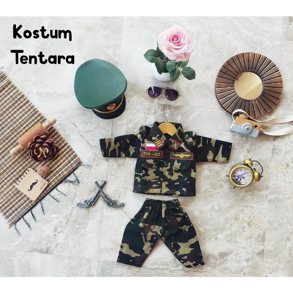 Army CHILDREN'S COSTUMES/CHILDREN'S COSTUMES/FESSION CLOTHES/PHOTOSHOT ...