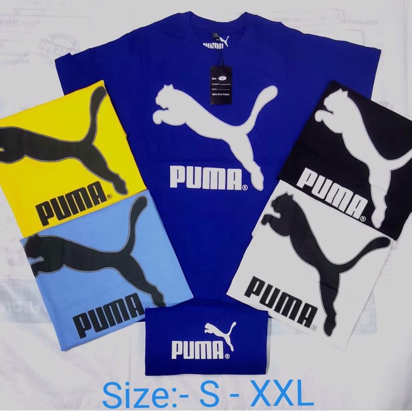 Tshirt Baju Dewasa Jenama Sukan Sport Brand Adult Unisex PM | Shopee ...