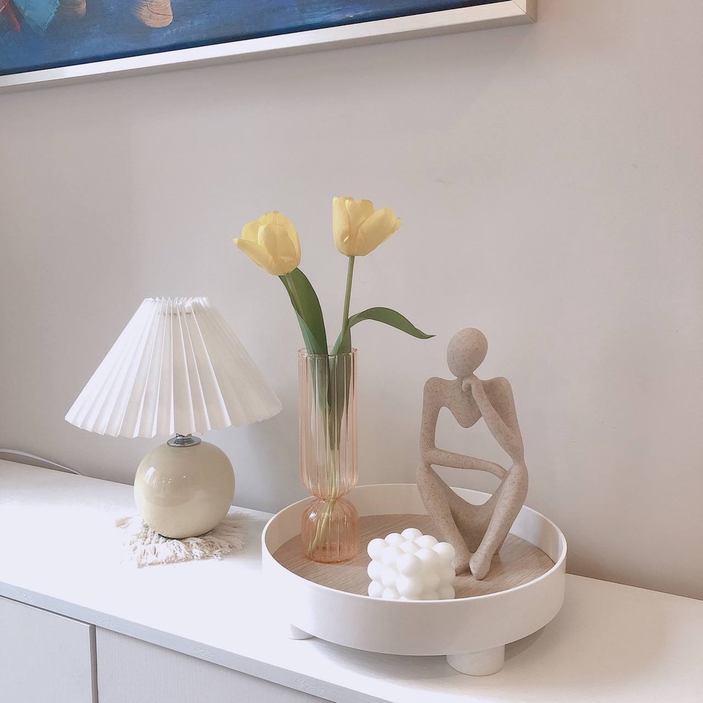 Tray Home Decoration for Statue Sculpture Perfume Key Deco Korean style ...