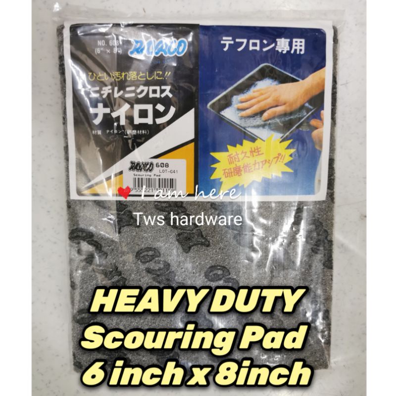 Rayaco Heavy Duty Hand Pad 608 /1019 (6inch x 8inch)/ General Purpose ...