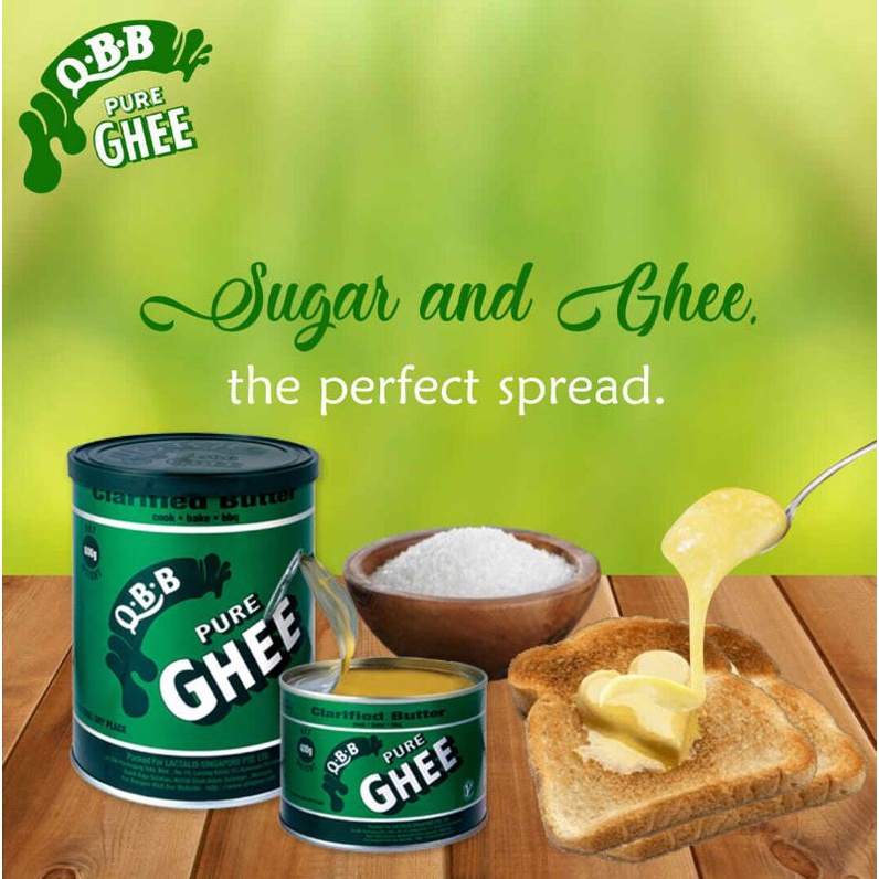 QBB Pure Ghee (Minyak Sapi) -150g /400g /800g | Shopee Malaysia