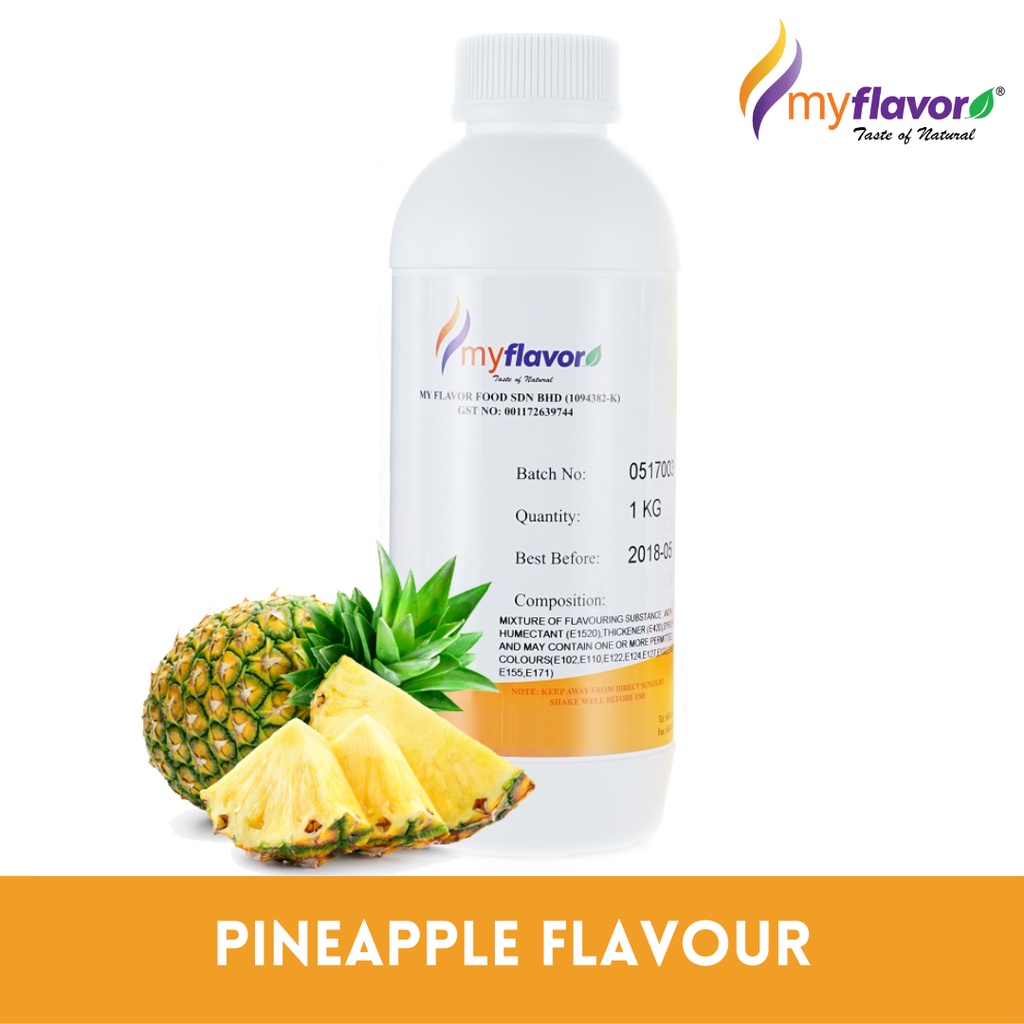 (500g/1kg) PINEAPPLE FLAVOUR - FOOD FLAVOUR | Shopee Malaysia