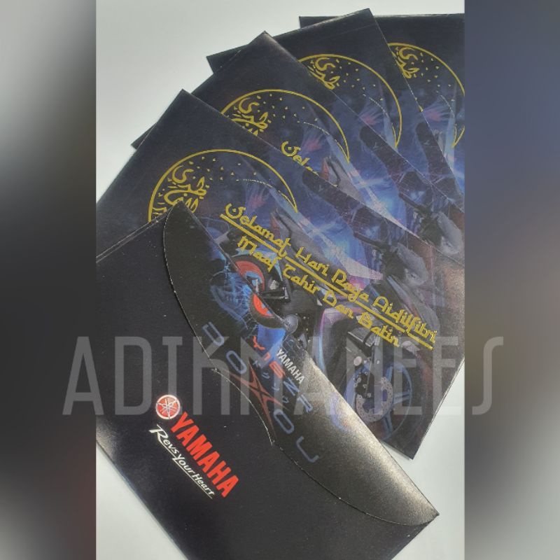 Sampul Raya Rare Yamaha (Y16 Doxou) | Shopee Malaysia