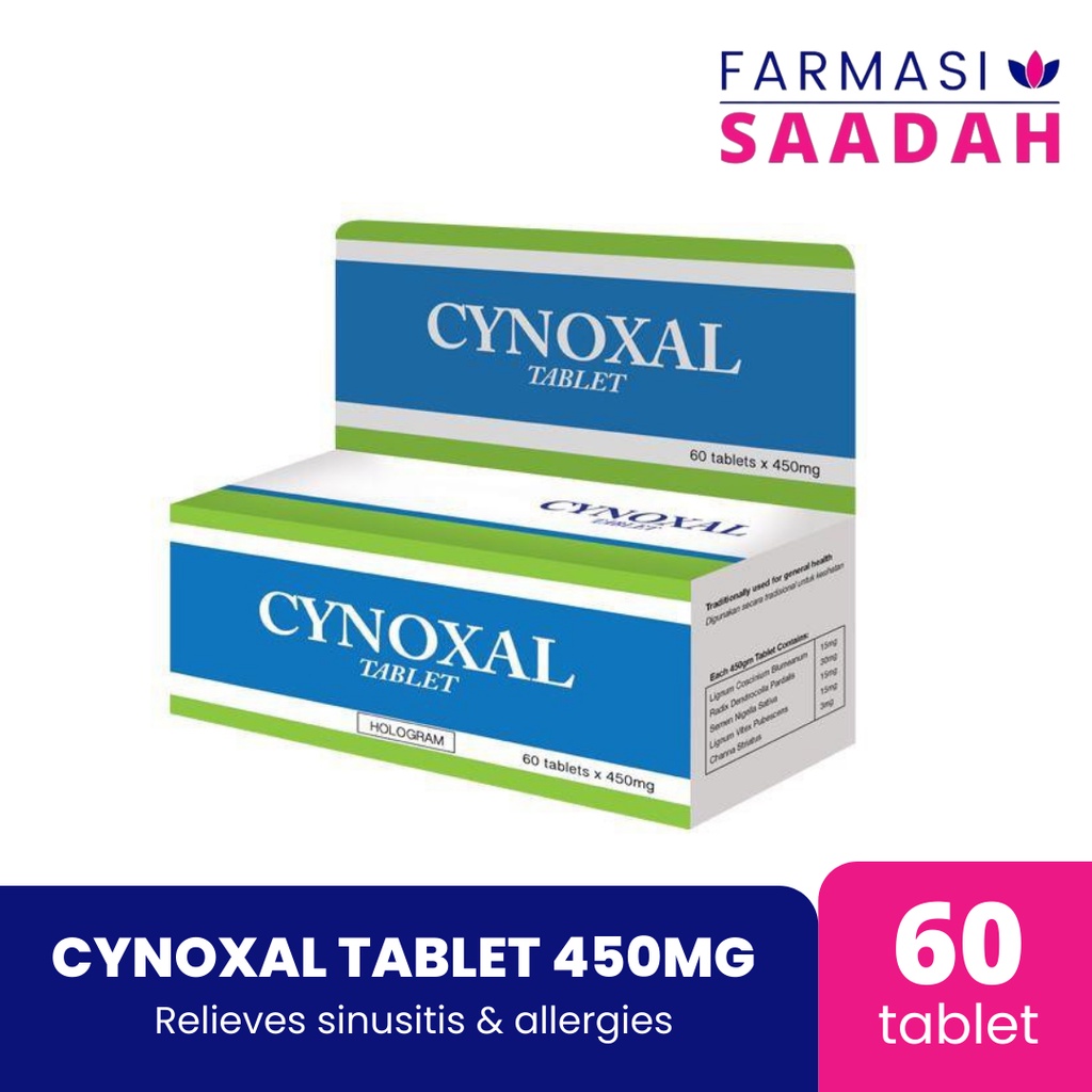CYNOXAL TABLET 450MG (RESDUNG) | Shopee Malaysia