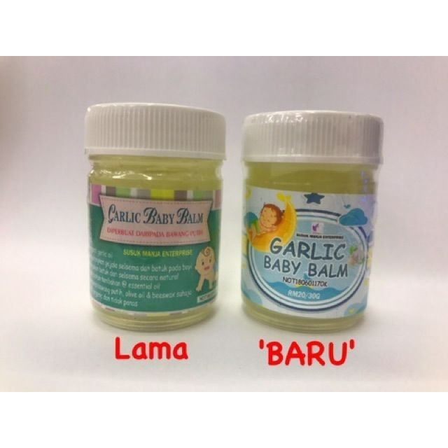 GARLIC BABY BALM (NEW PACK) | Shopee Malaysia