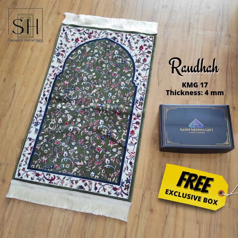 SEJADAH RAUDAH RAUDHAH | ORIGINAL | MASJID NABAWI MADINAH | Shopee Malaysia