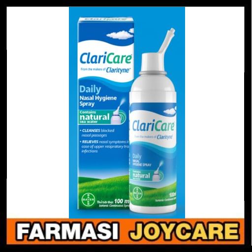 ClariCare Nasal Hygiene Spray Baby 20mL / Adult 100mL | Shopee Malaysia