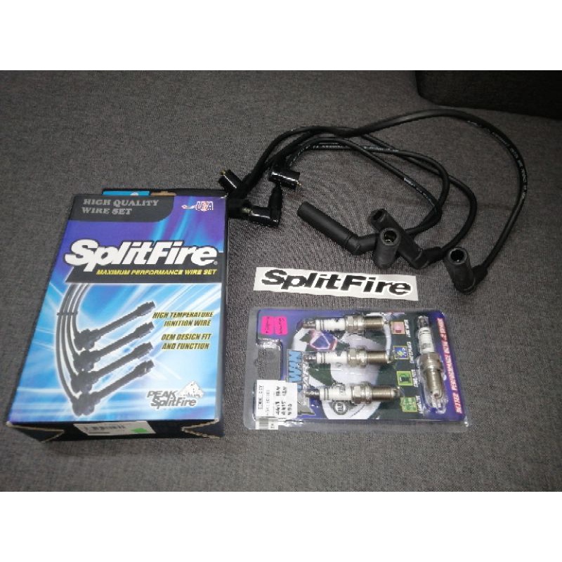 SplitFire VDO 4G15 Cableplug Combo with VTwin Sparkplug Upgrade Spec ...