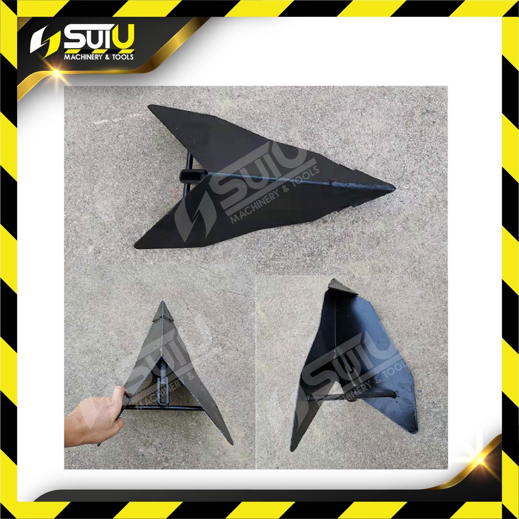 Ridger for Mini Tiller / Mini Tilling Garden Tool Accessories | Shopee ...