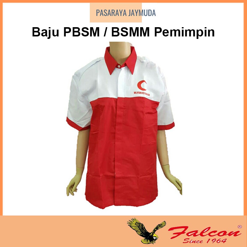 BAJU KORPORAT PEMIMPIN PEGAWAI BSMM/PBSM LENGAN PENDEK (LELAKI) | Shopee Malaysia