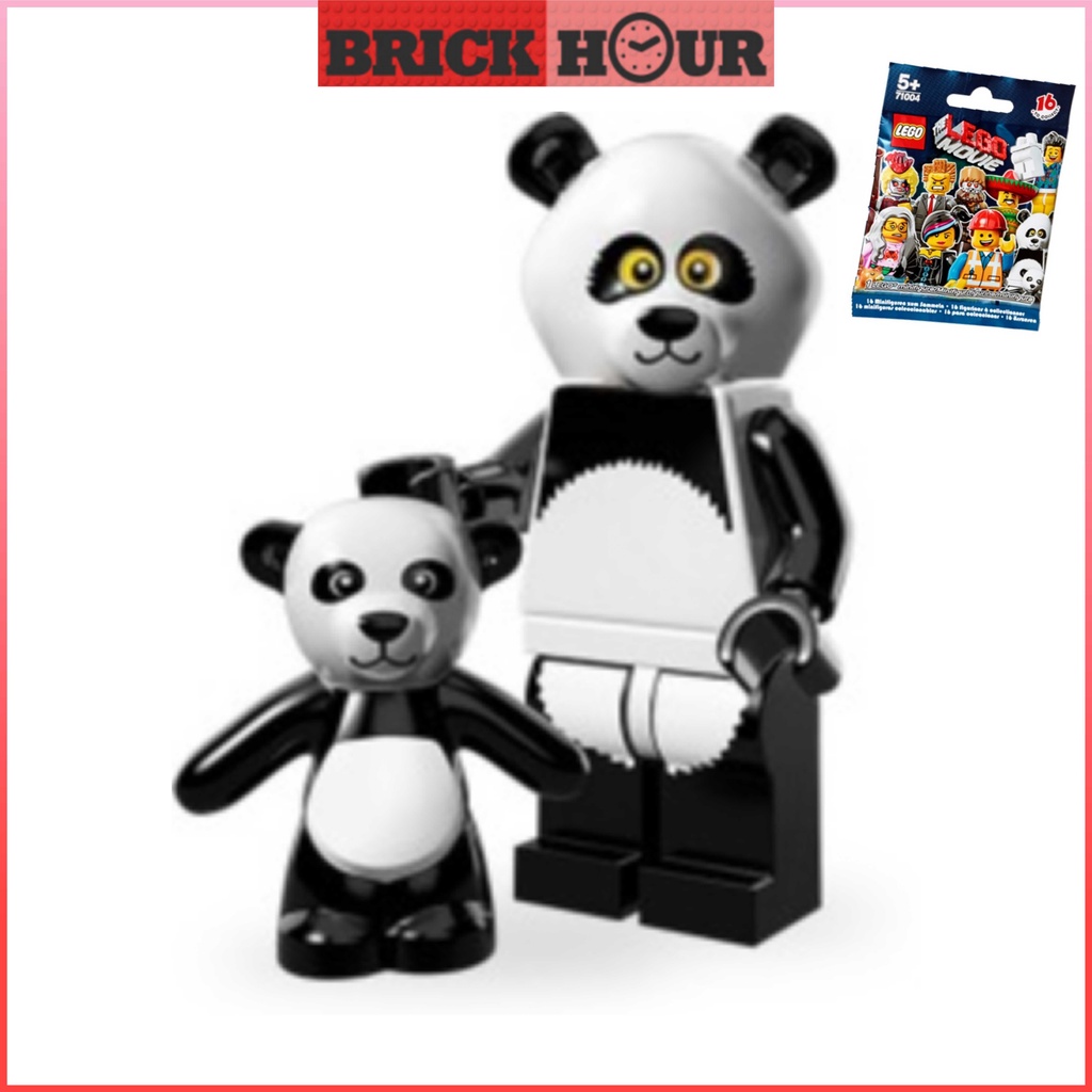 71004 -15 LEGO Minifigure The LEGO Movie Series - Panda Guy (MISP ...