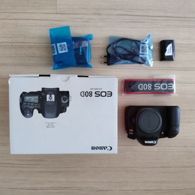 USED Canon 80D ( Full Box Set ) | Shopee Malaysia