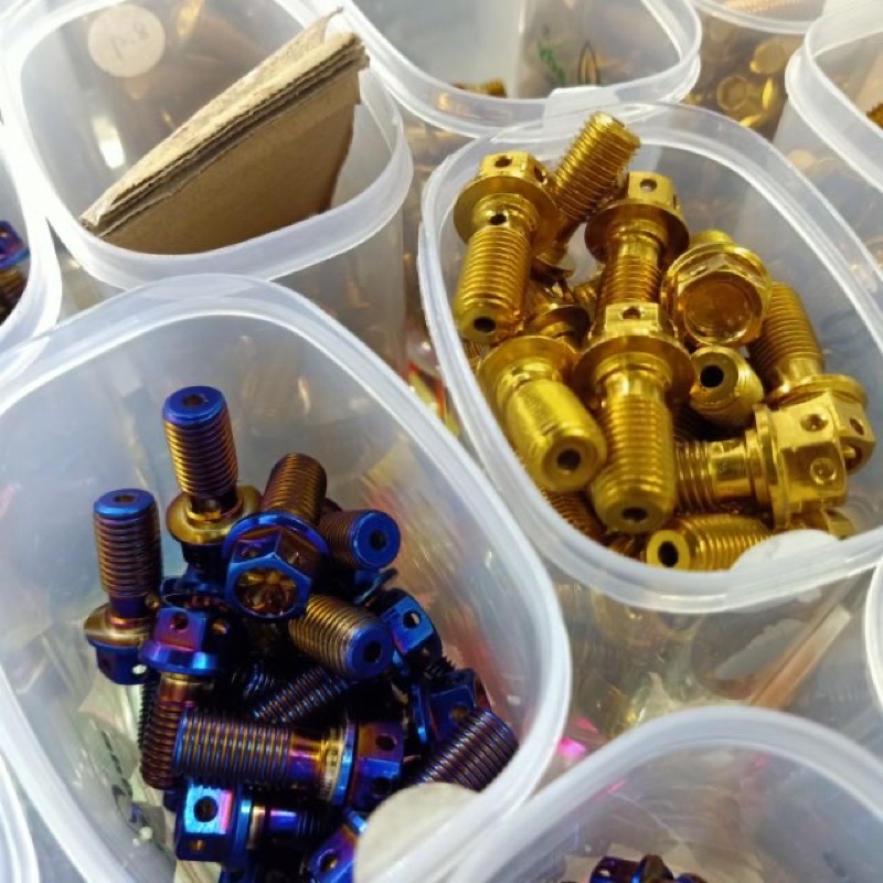 Skru screw caliper brake master pump brembo nissin std original ...