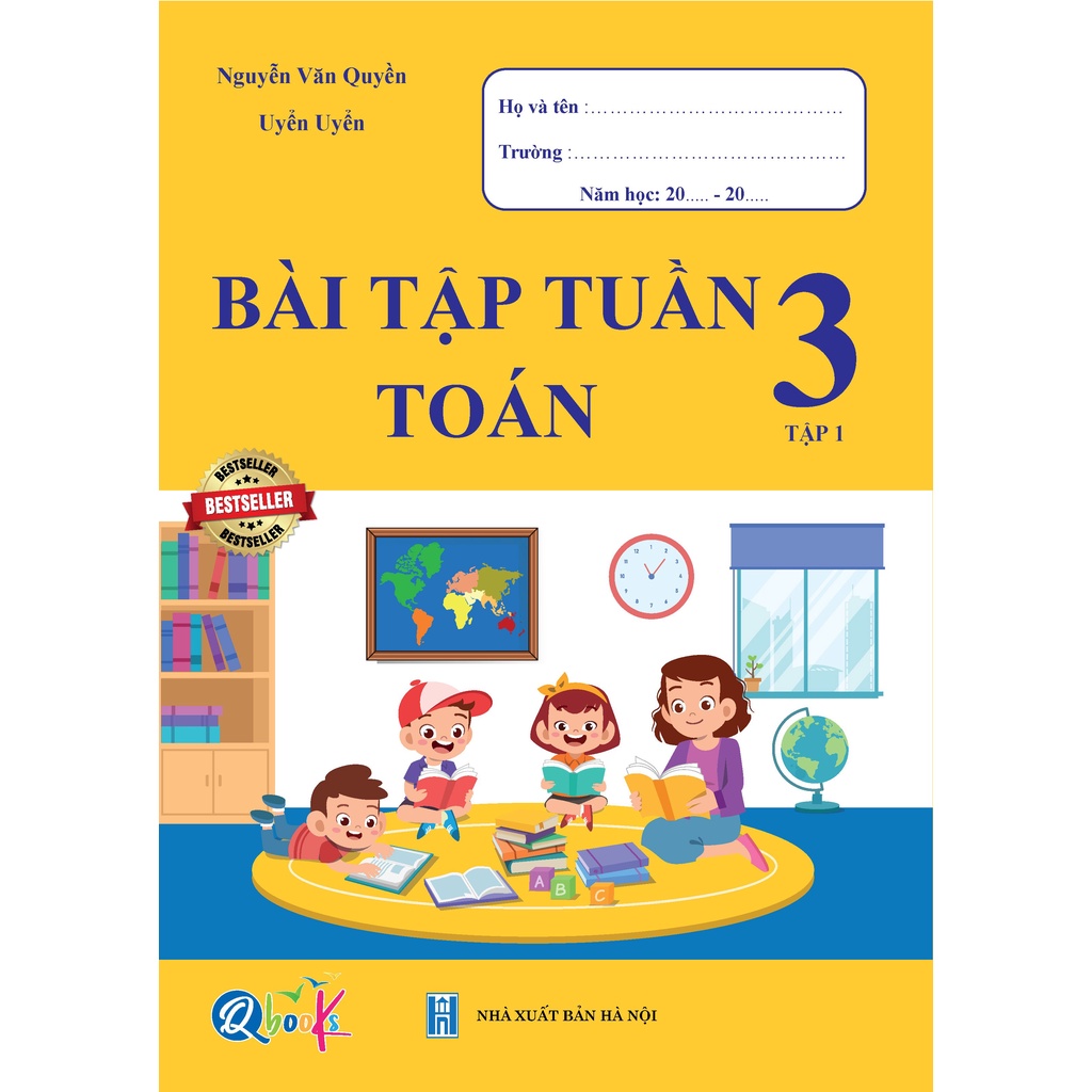 Books - Week Exercise Combo and Math and Vietnamese Tests 3 - Semester ...