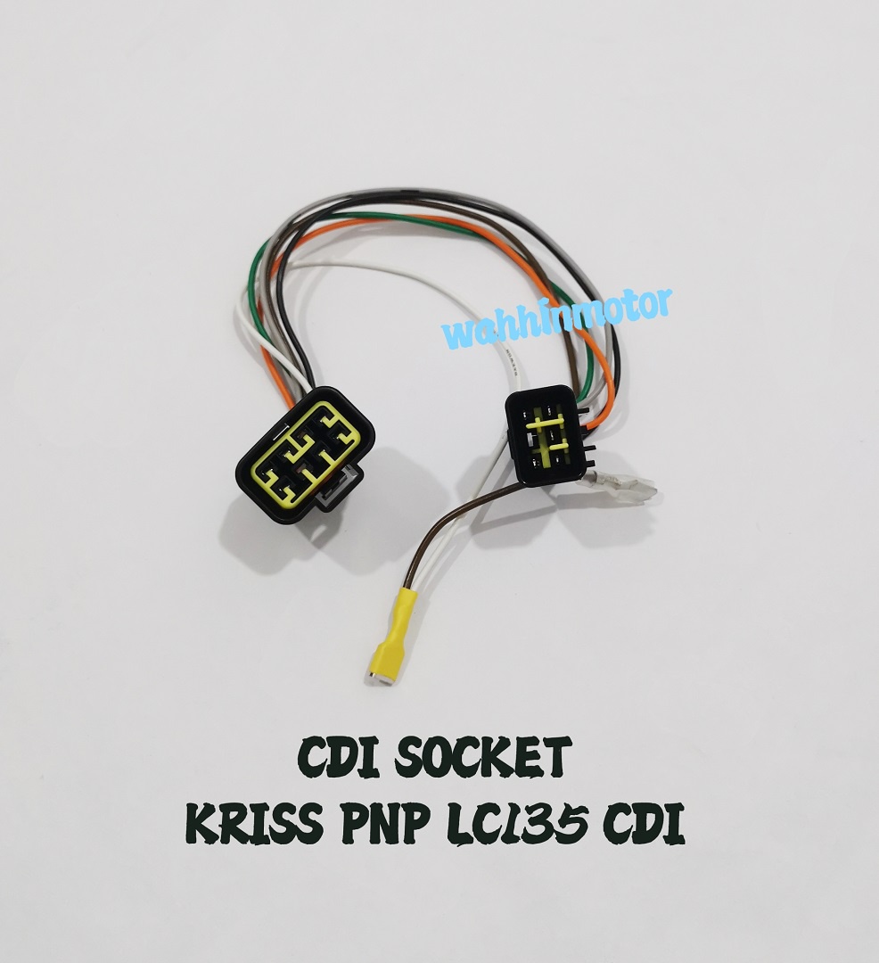 MODIFY CDI SOCKET MOTOR EX5 DREAM KRISS WAVE125 SRL110 WAVE ALPHA CX V3 ...