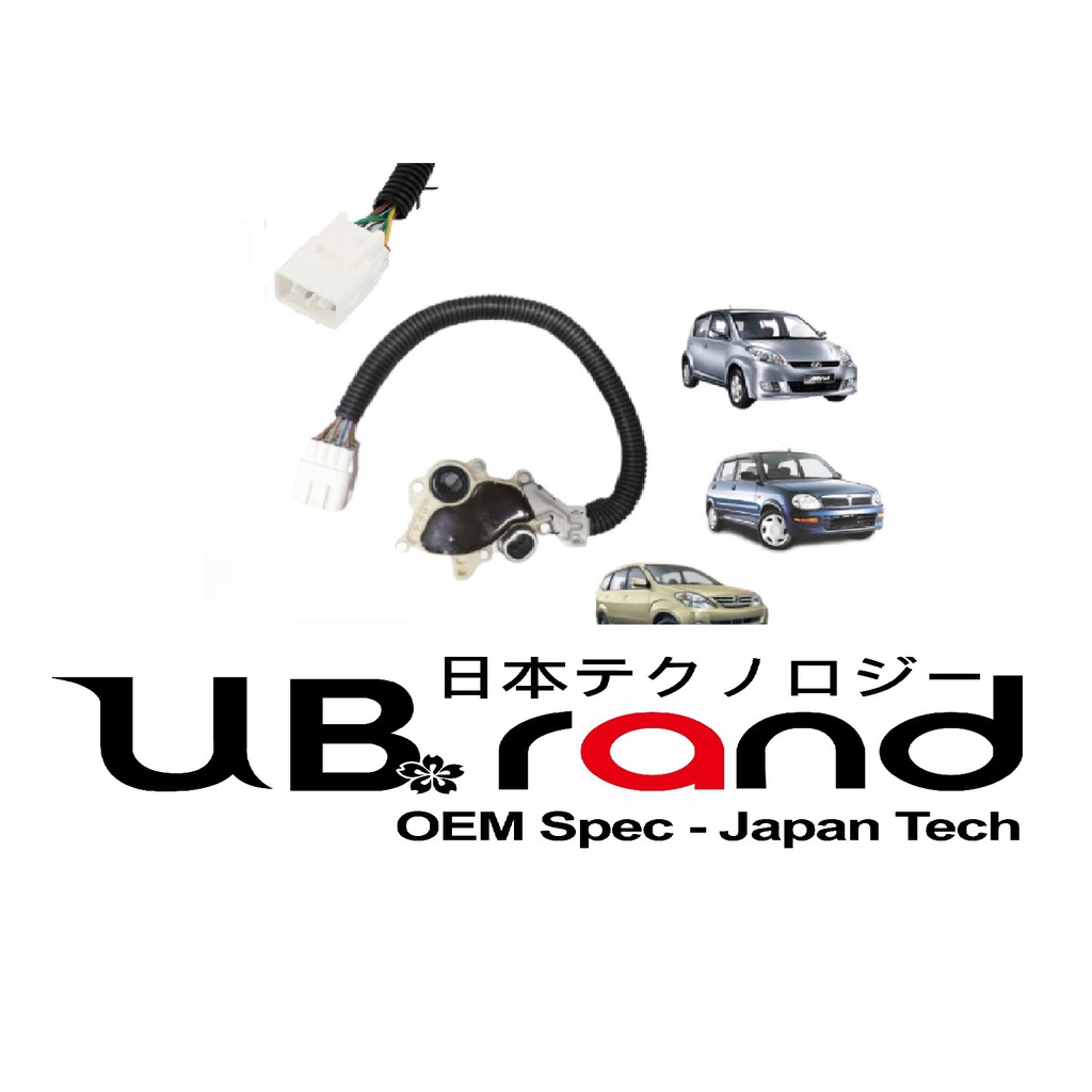 Gear box gearbox sensor auto Perodua myvi alza viva kenari kelisa ...