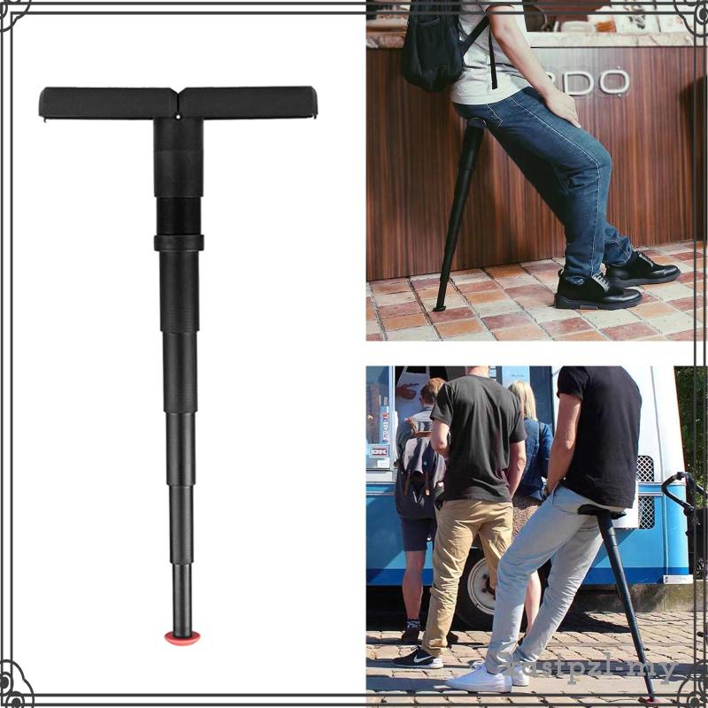 [xastpz1] Outdoor Travel Stool Chair Portable Cane Seat line up ...