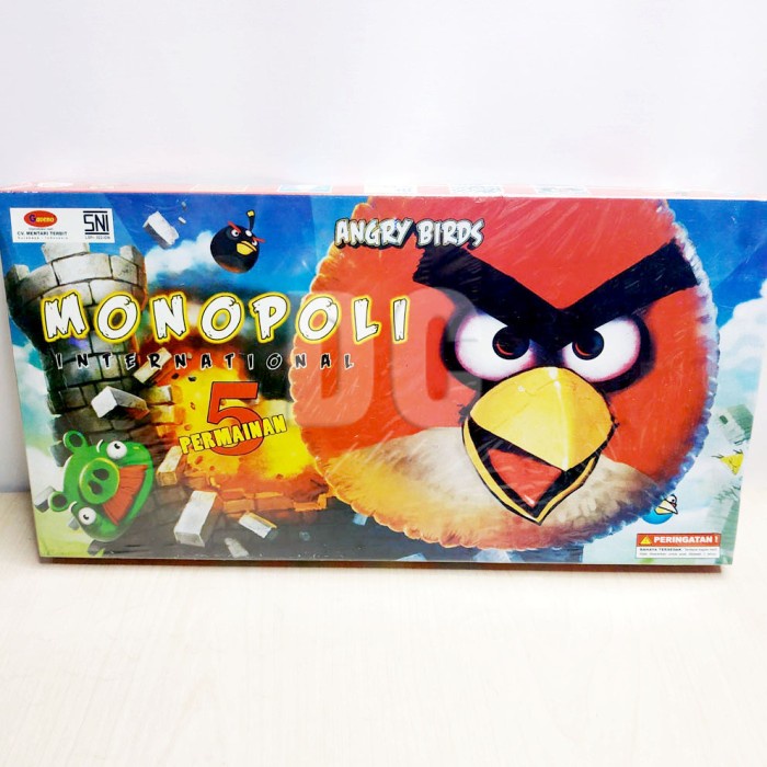 Monopoly 5in1 Monopoly Game Character Monopoly Halma Ludo Snake Chess ...