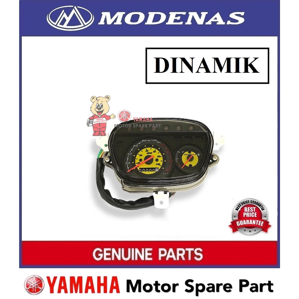MODENAS DINAMIK METER ASSY 0 SPEEDOMETER SPEEDO METER DINAMIK120 ...