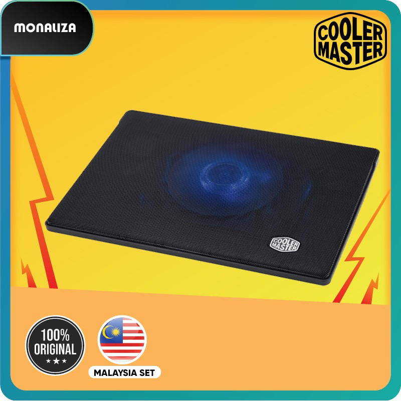 Cooler Master Laptop Cooler Notepal I300 With LED | Shopee Malaysia