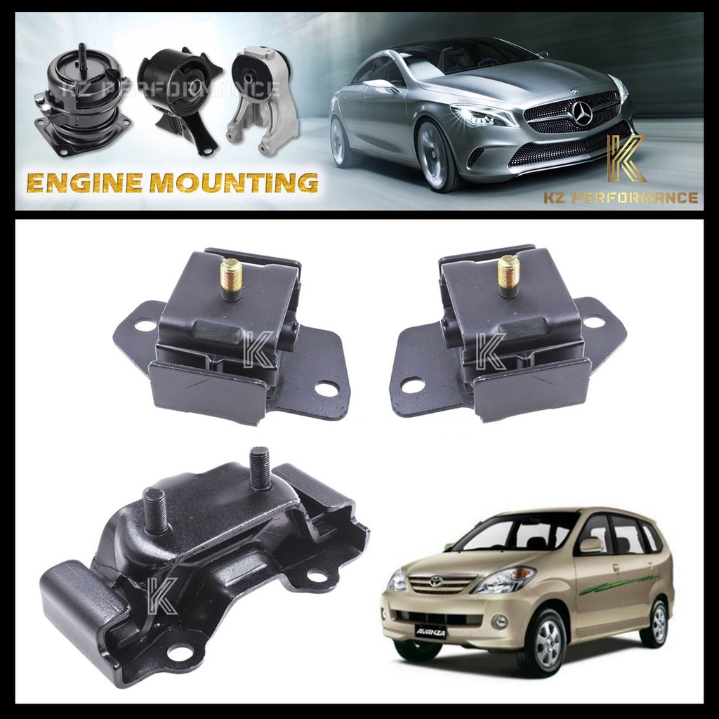 TOYOTA AVANZA 1.5 F602 AUTO MANUAL 2004-2011 / F652 1.5 2012-2019 ...