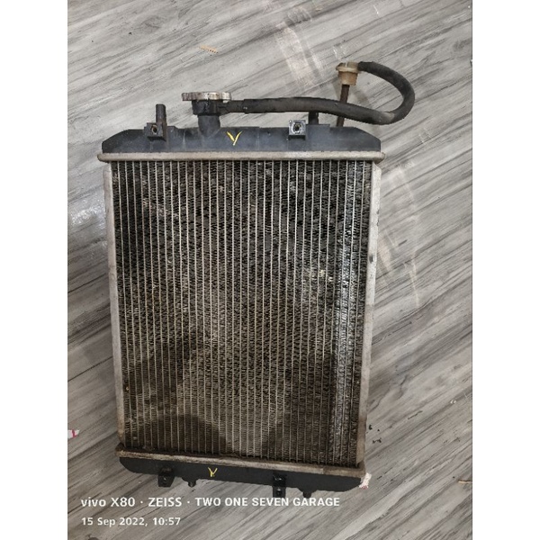 ORIGINAL PERODUA VIVA ELITE RADIATOR WITH FAN | Shopee Malaysia