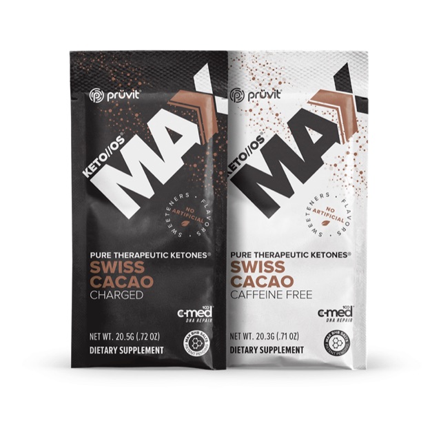 Pruvit Keto Swiss Cacao Charged (Expiry 02/20) | Shopee Malaysia