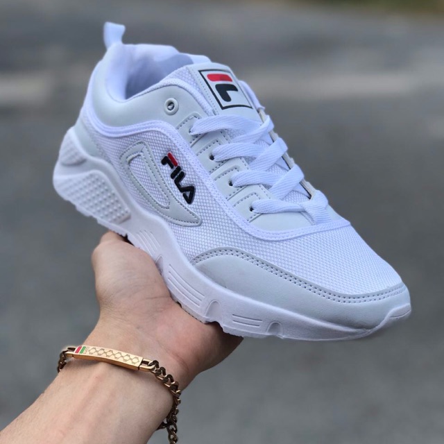 FILA Women All White | Shopee Malaysia