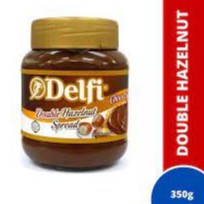 Delfi Double Hazelnut Choco Spread, 350g | Shopee Malaysia