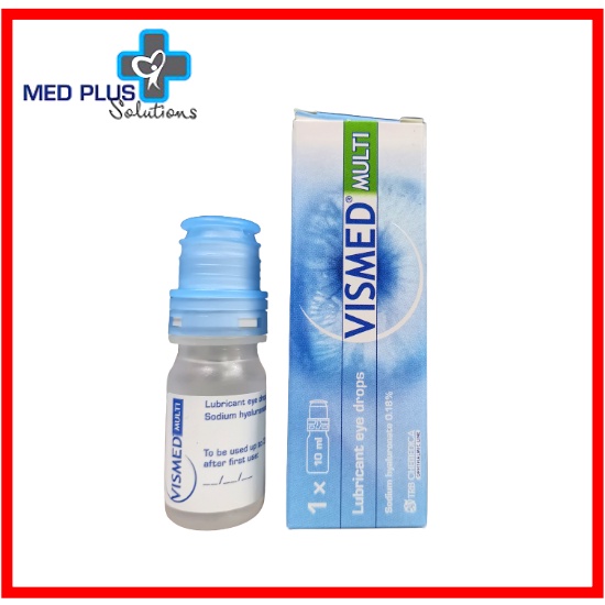 Vismed Multi Lubricant Eye Drops 10ml (EXP:9/2026) | Shopee Malaysia