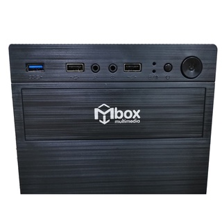 MBOX Mid ATX Casing With PSU-550w/ 1 x USB Port 3.0 + 2 x USB Port 2.0 ...